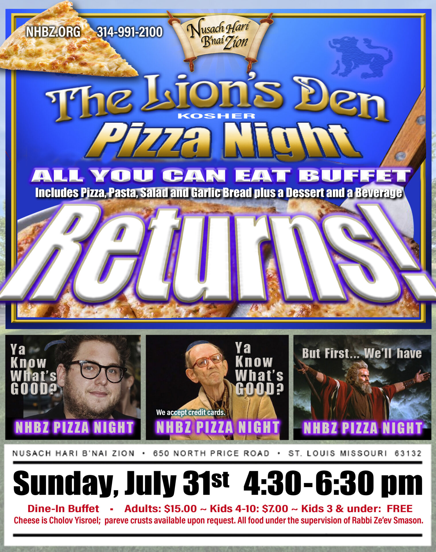 New-Pizza-Night – Nusach Hari B'nai Zion